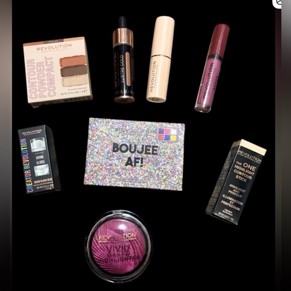 Revolution | Makeup | Revolution Makeup Bundle Nwt | Poshmark